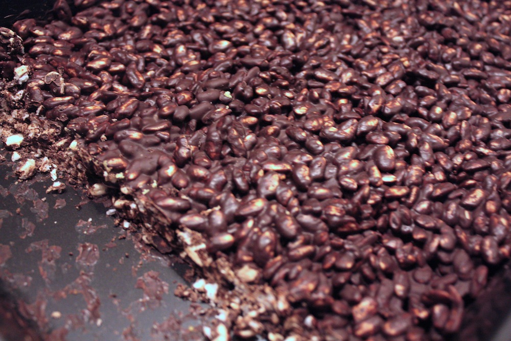 Profumo di cose buone: Il Ciocco riso (soffiato) ovvero quasi dei Nippon!!