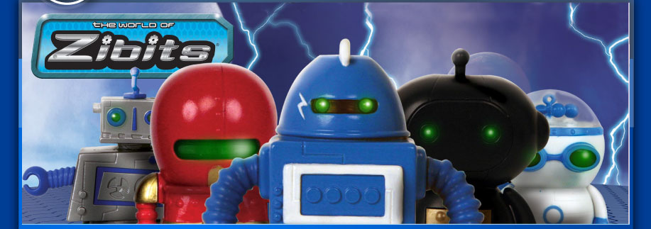 The Cartoon Lovin' Mama: Zibits Mini R/C Robots Review and Giveaway