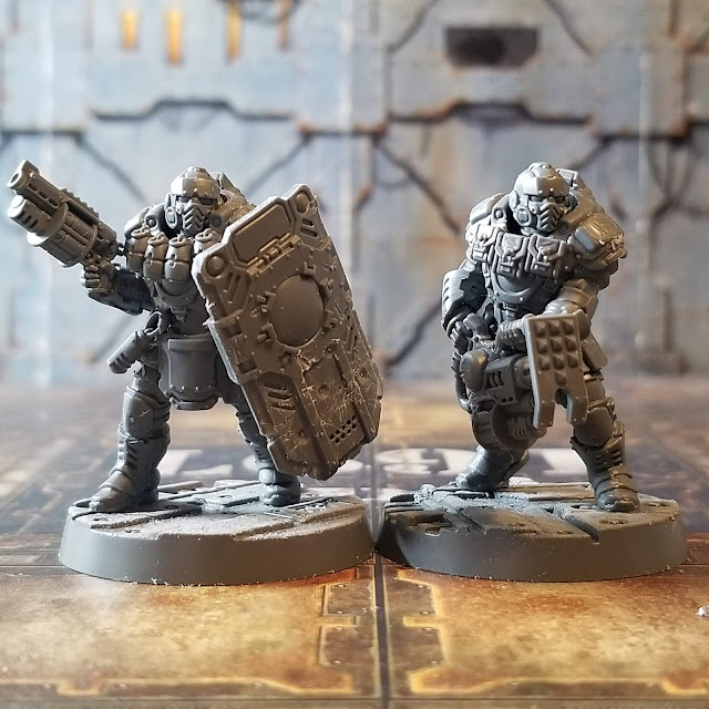 Super Massive Beast: How big are... Palanite Subjugators from ...