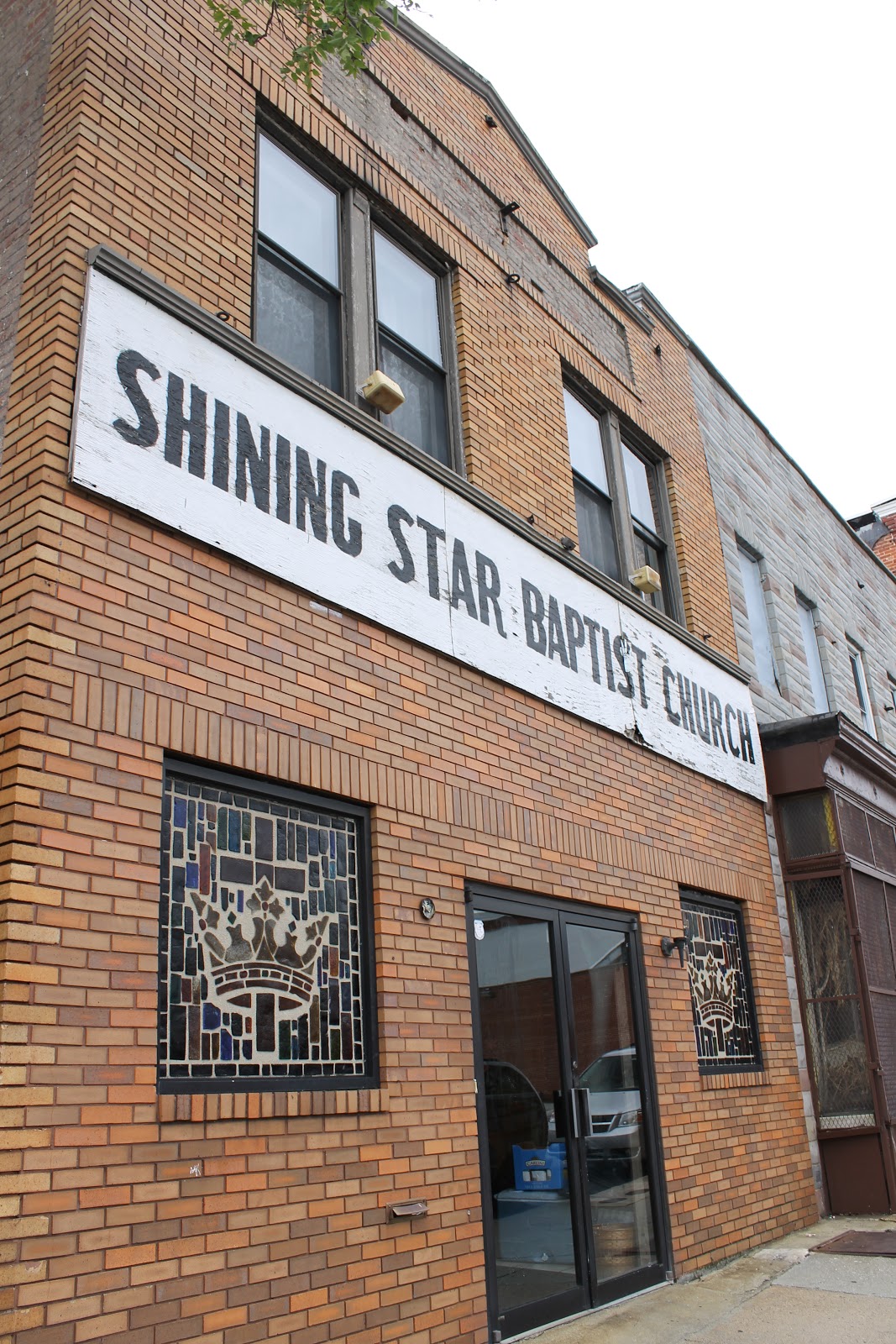 The Yuppie Activist: Storefront churches