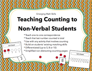 Teaching Counting to Non-verbal Students