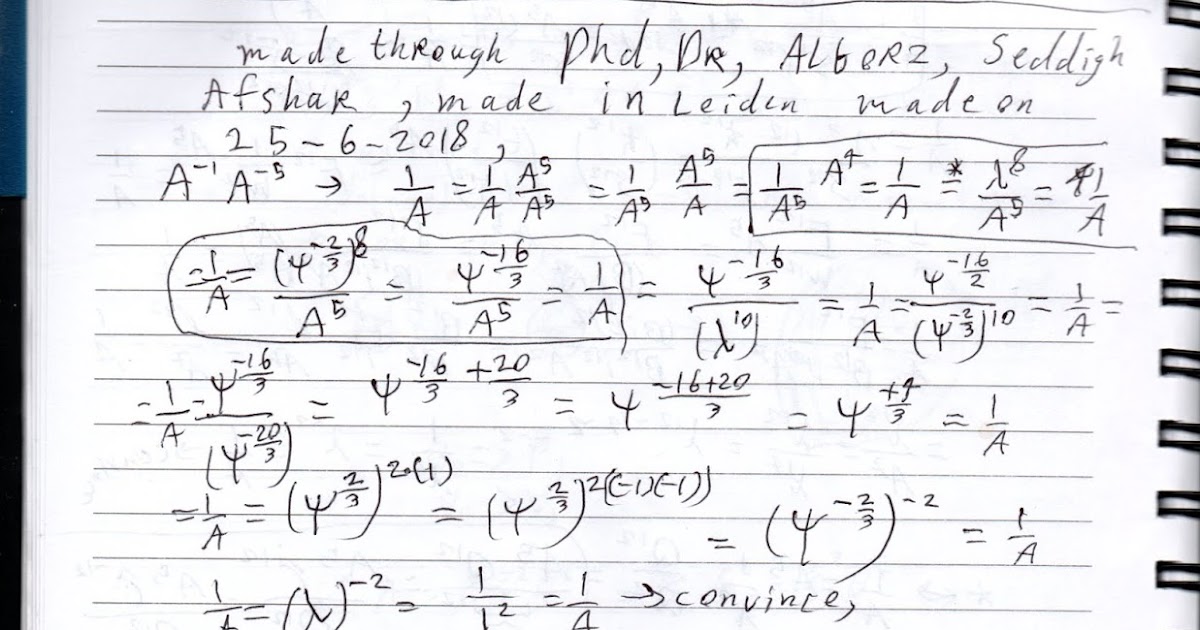many physics encyclopedias of many physics variables: (A^-1)(A^-5) page 29