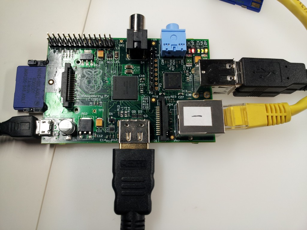 F5IRO Freddy: 50 projets avec le PI Raspberry