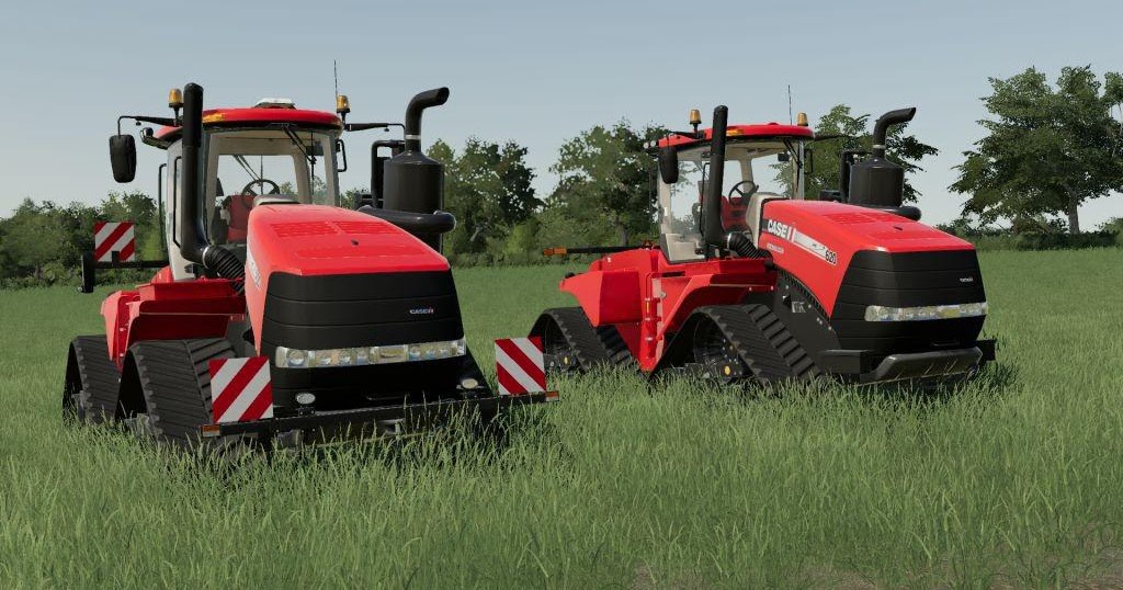 FS19 Case IH Quadtrac Series v1.0 - FS 19 & 22 USA Mods Collection