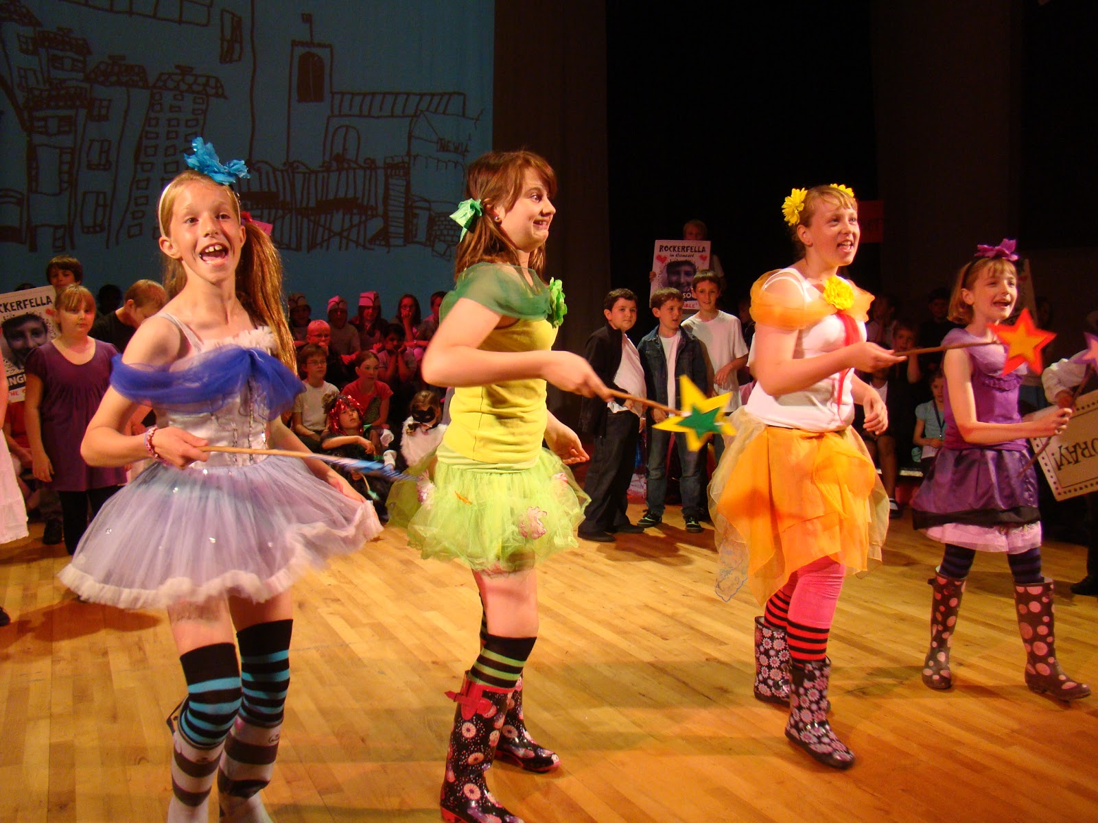 Hitcham's Blog: Cinderella and Rockerfella