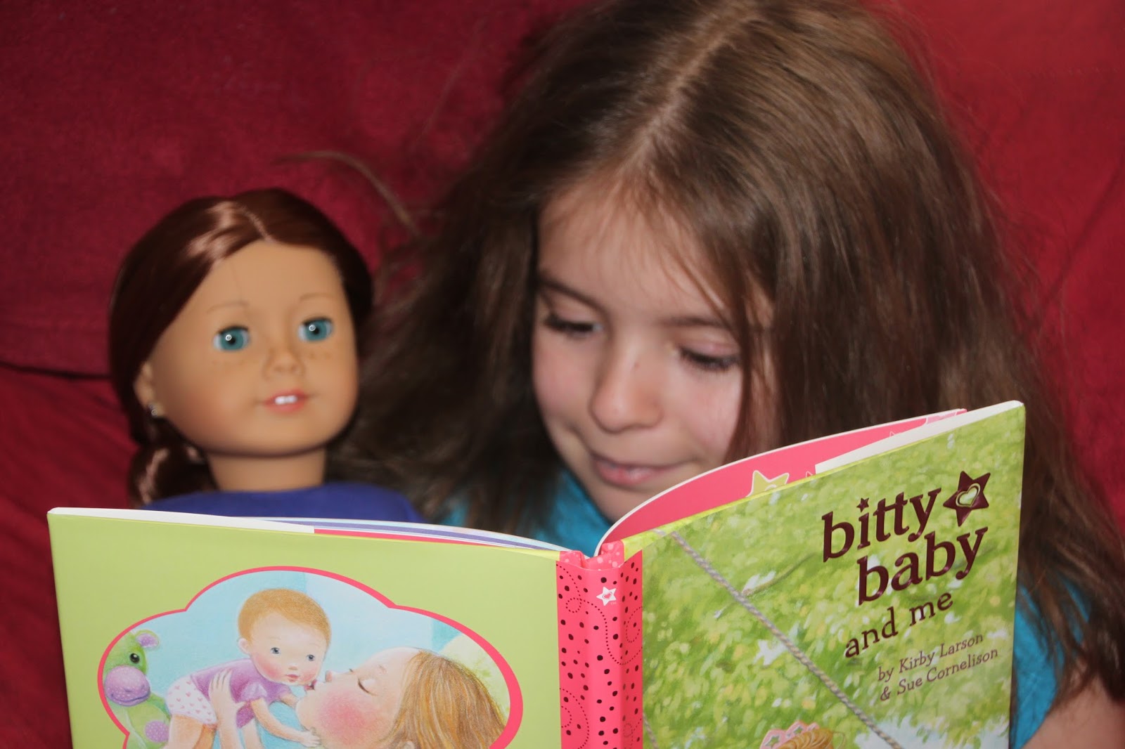 Susan's Disney Family: American Girl’s Bitty Baby available today!