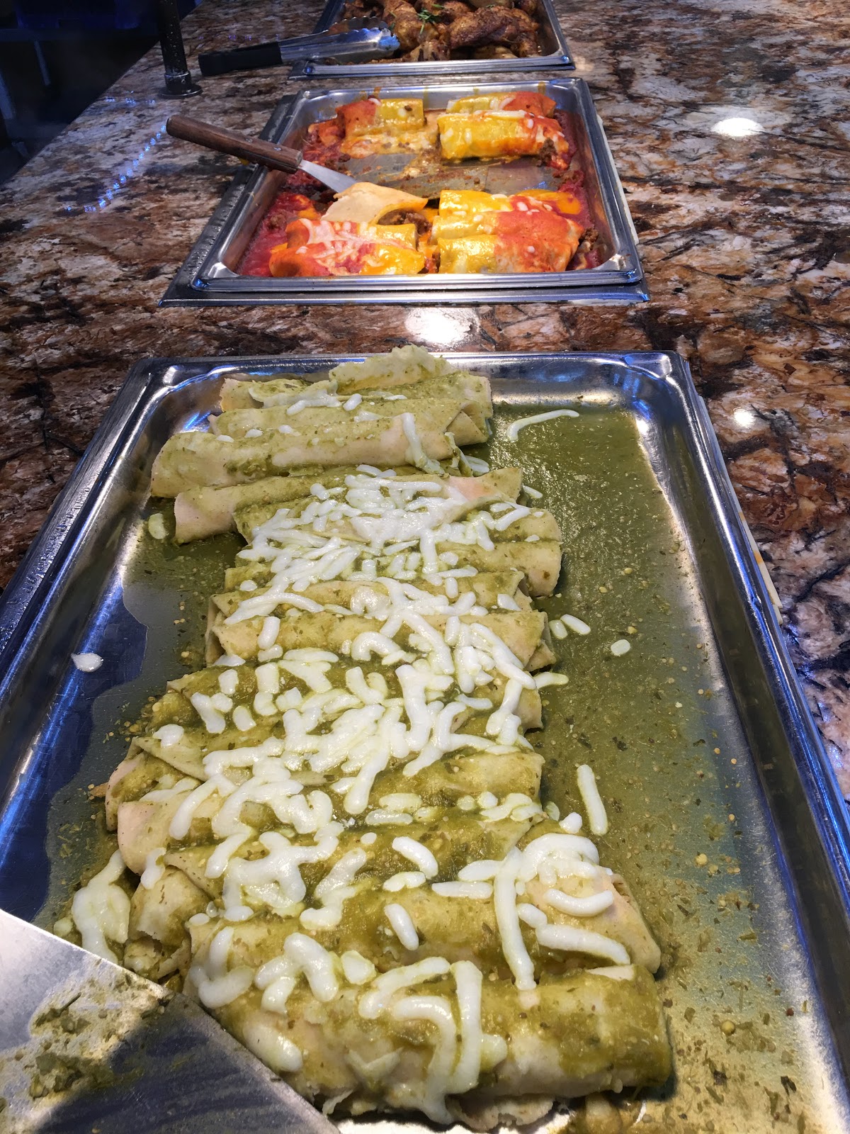 Houston Food Explorers: Cheap Eats Houston - Ranchero King Buffet