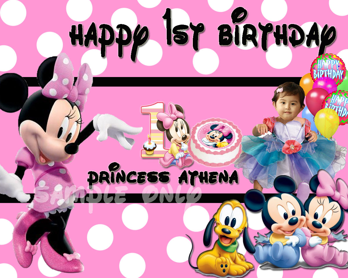 For Your Creative Graphic Design and Printing Needs: Sample Birthday ...