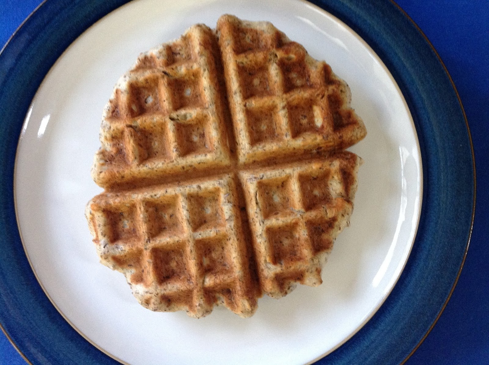 Healthy Recipe Variations: Gluten Free Fruity Whole Note Waffles