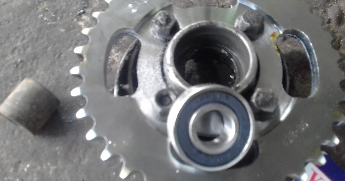 Penyebab Laker Roda Motor Oblak - NIAT INGSUN