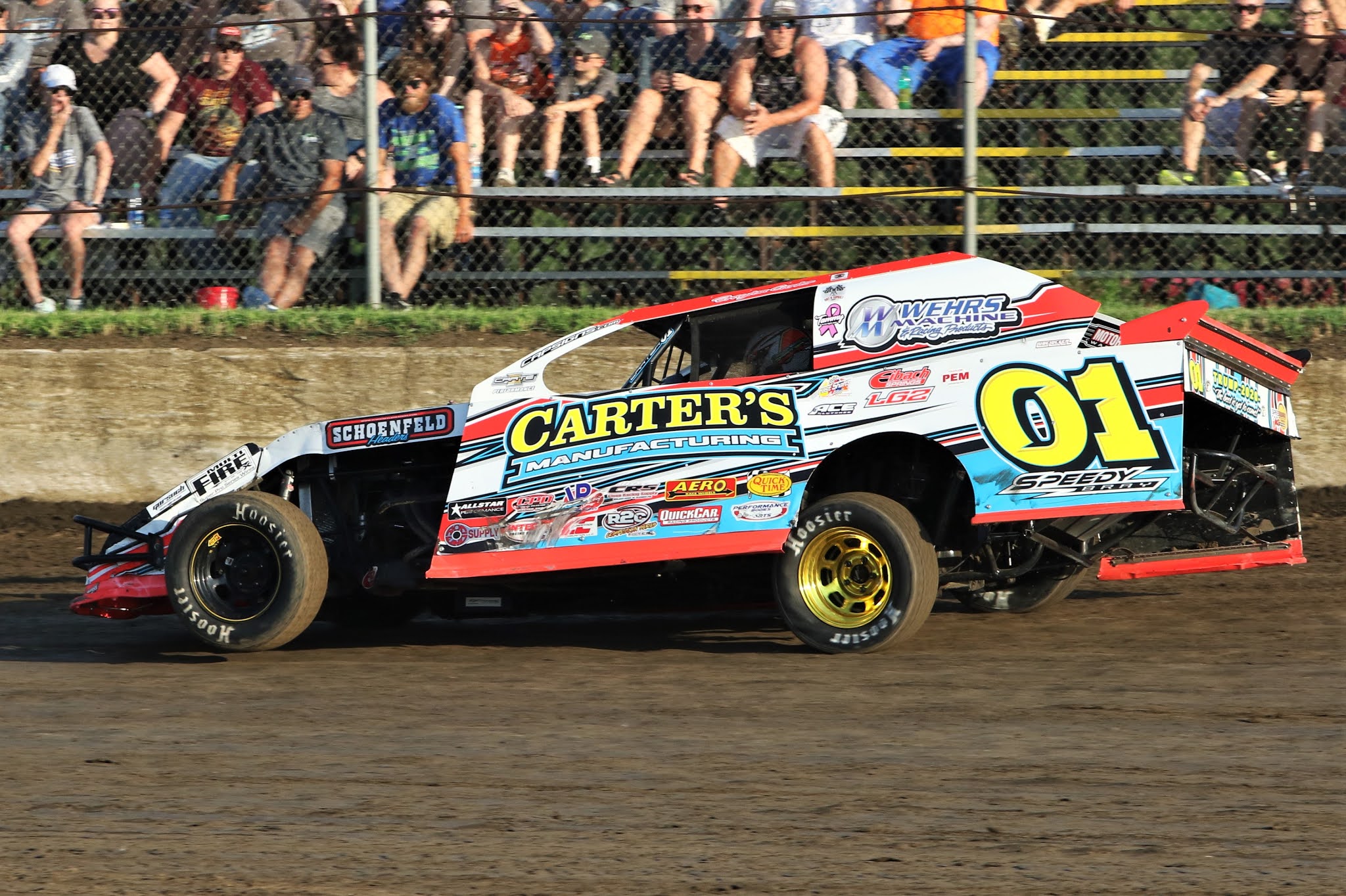 Back Stretch: Carter Tops The 200 Point Mark, Earns First All Iowa ...