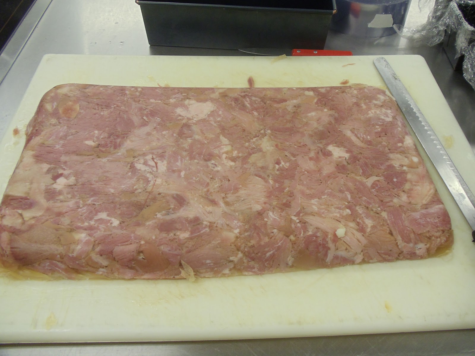 Cocine Sin Limite: The Art of Pâté and Terrine "103" -Fromage de tête ...