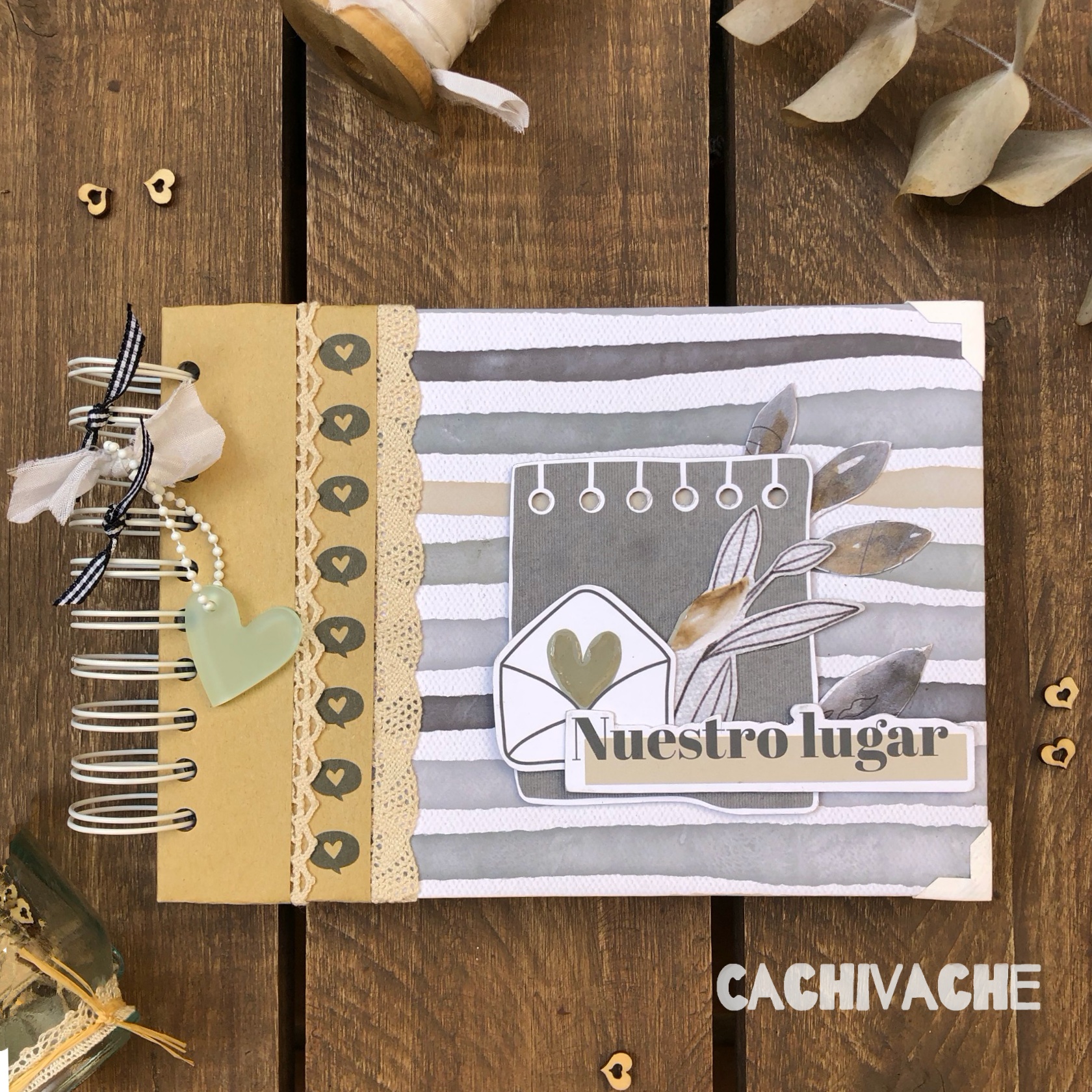 Álbum de scrap para fotos de 10X15 cm