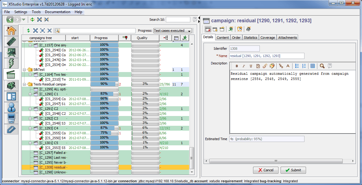 XQual XStudio Blog: XStudio 1.7: Automatic generation of residual tests ...