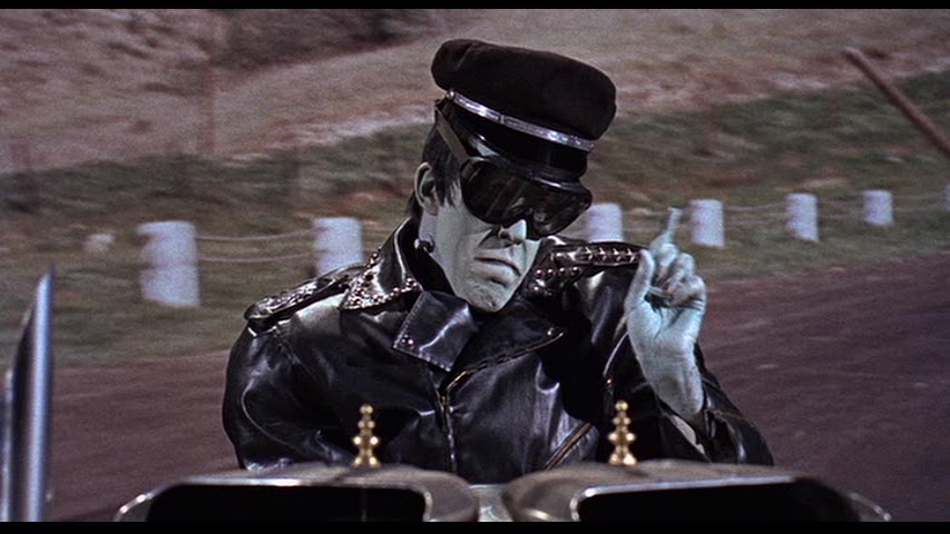 Cultureshark: TV Time Bonus: The Munsters...IN COLOR!