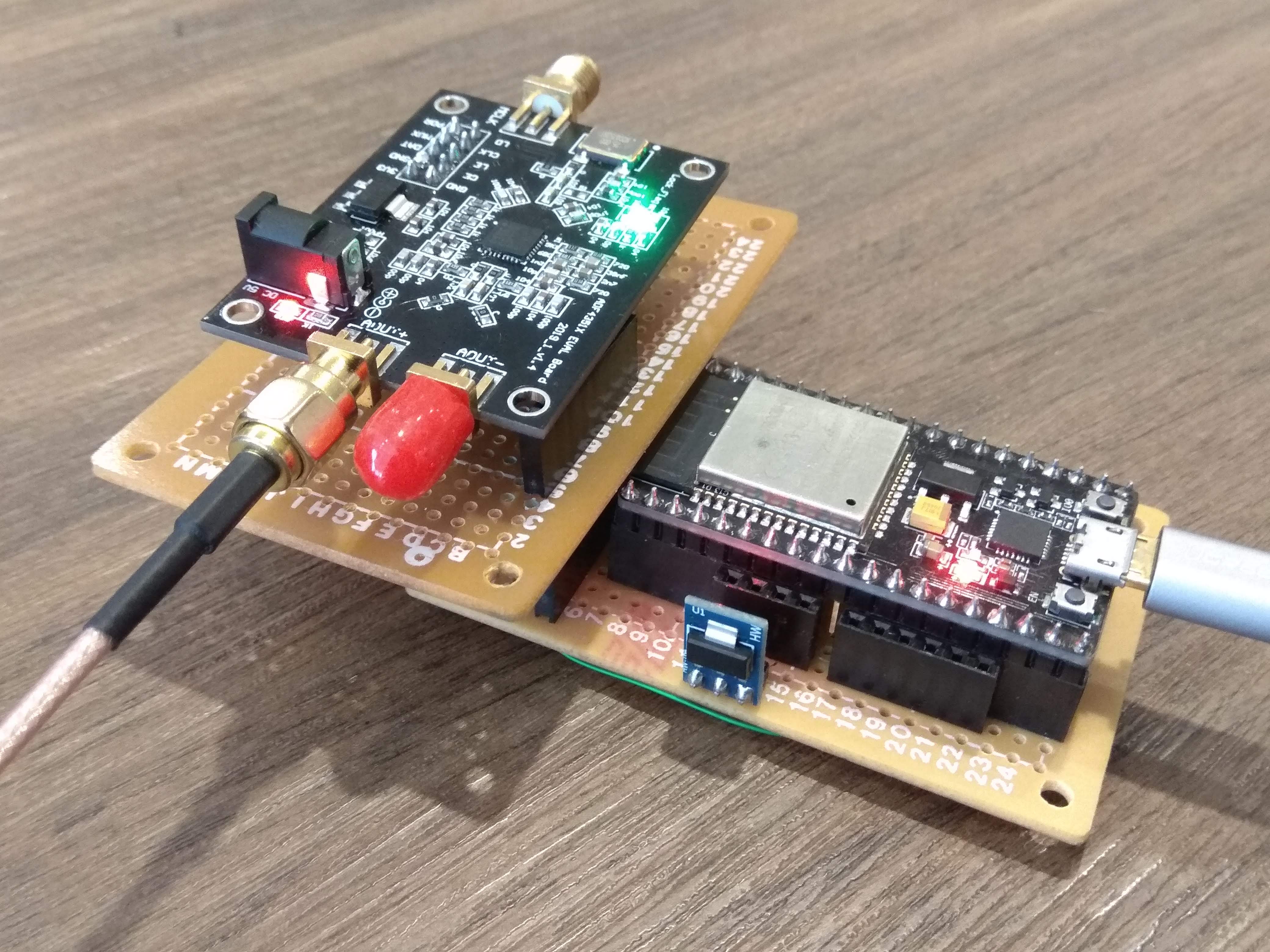 Wei: ADF4351 Frequency Synthesizer