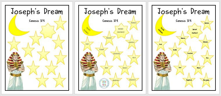 Joseph in Genesis | Bible Fun For Kids