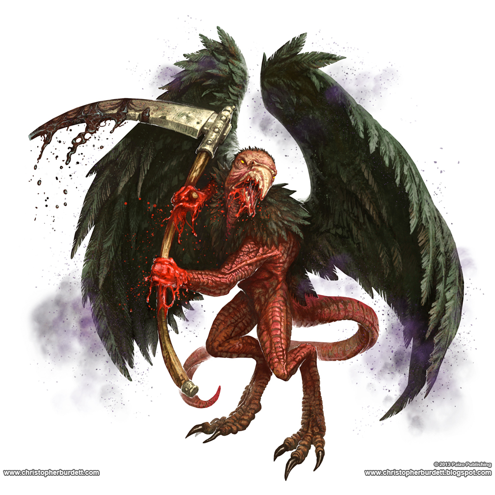 The DOODLES, DESIGNS, and aRT of CHRISTOPHER BURDETT: Pathfinder Pawns ...