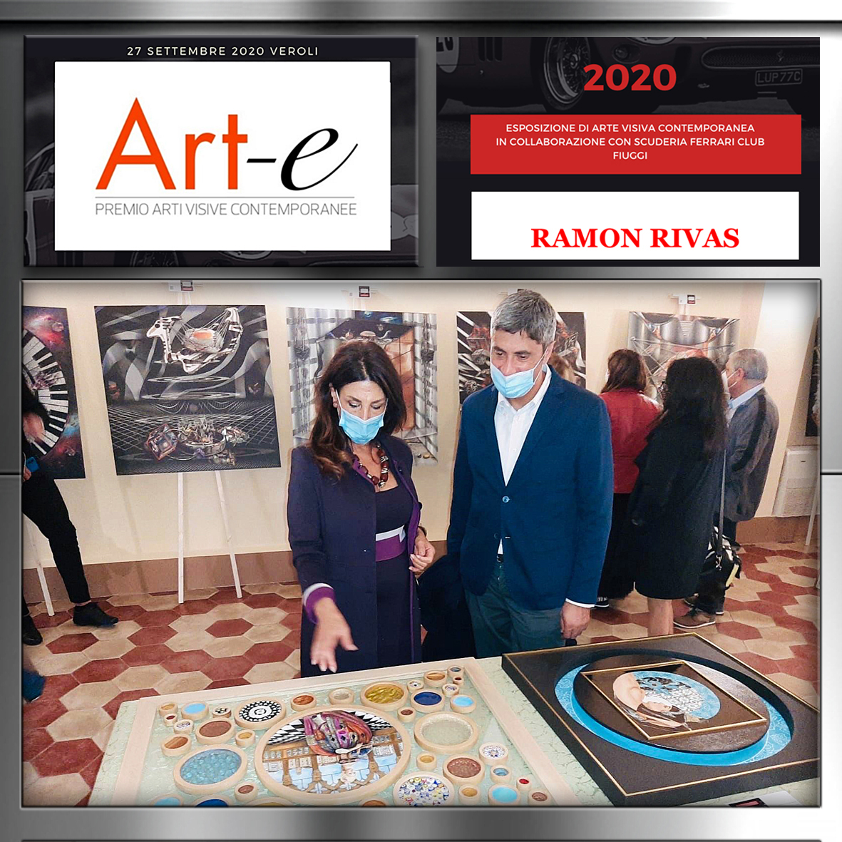 Ramón Rivas y el Rivismo. Arte Experiencial: Ramón Rivas, participa en ...