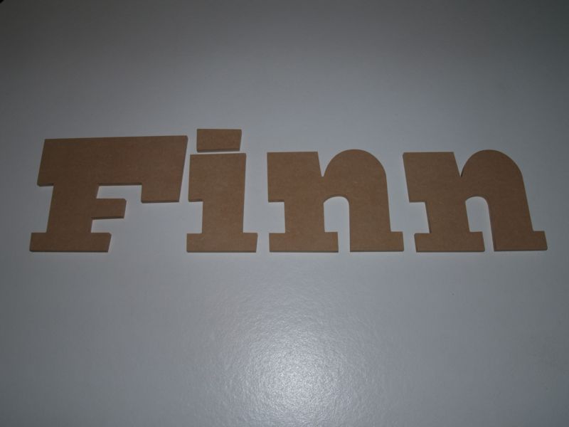 Houten Letters: Top 10 jongensnamen 2012 in Nederland