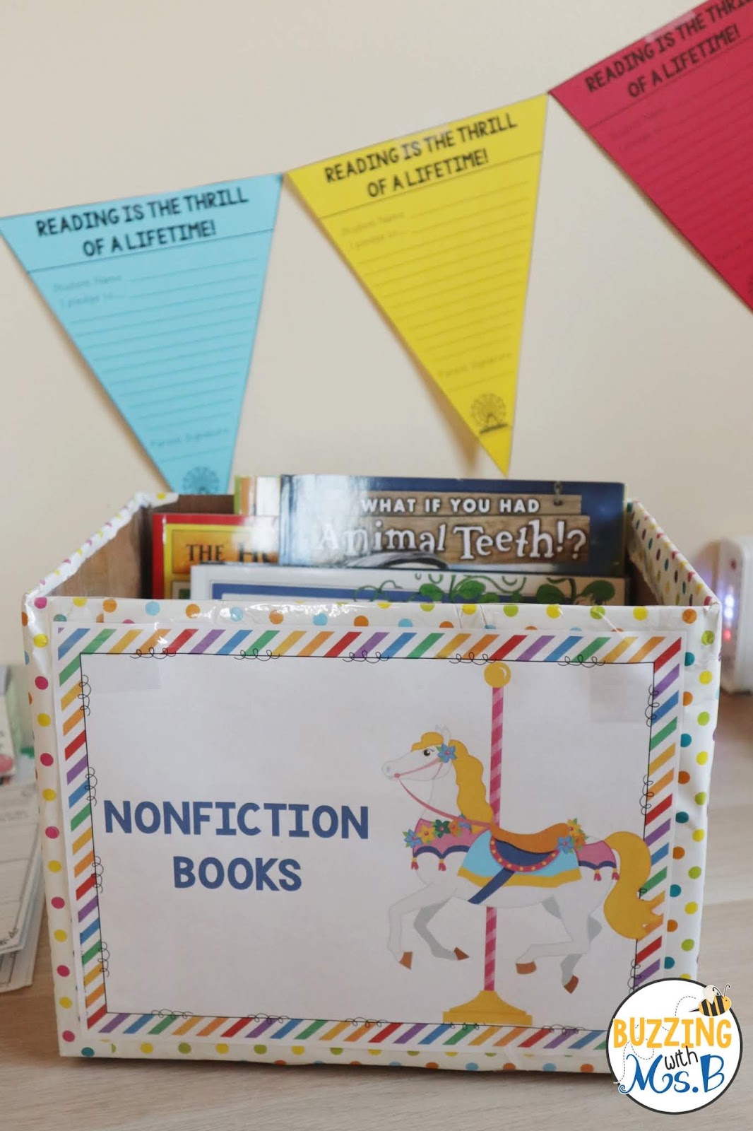 Coastin' into Family Literacy Night: Amusement Park Theme Family Night ...