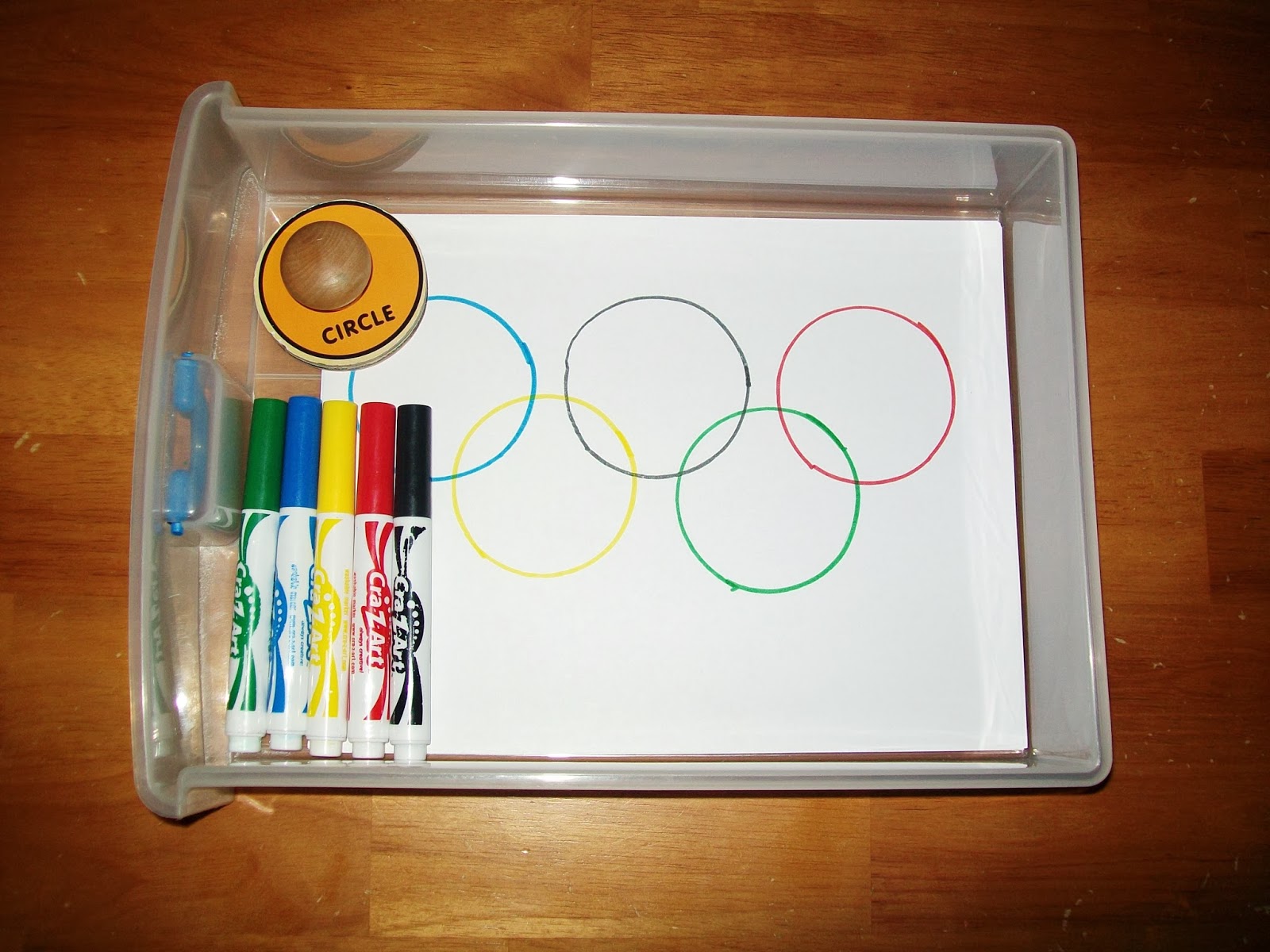 Montessori-inspired Winter Olympics Unit - Every Star Is Different