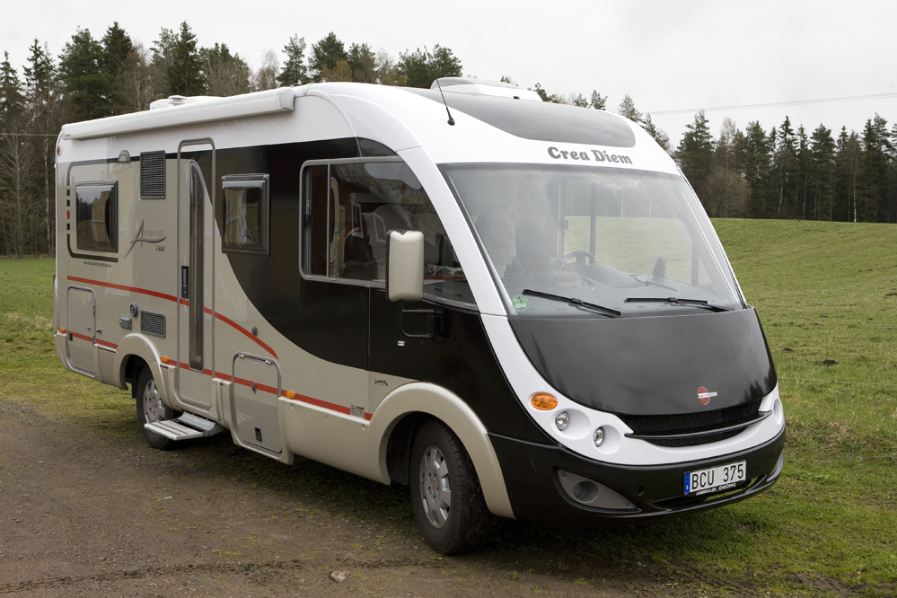 Husbilen GILA: Husbilen