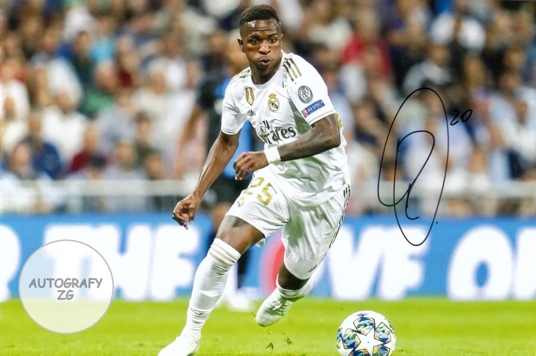 Autografy ZG : Vinicius Junior