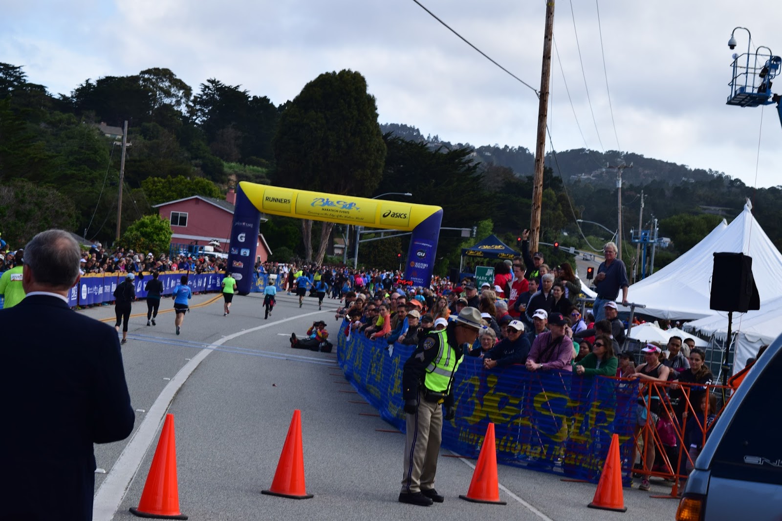 31st Annual Big Sur International Marathon - 2016