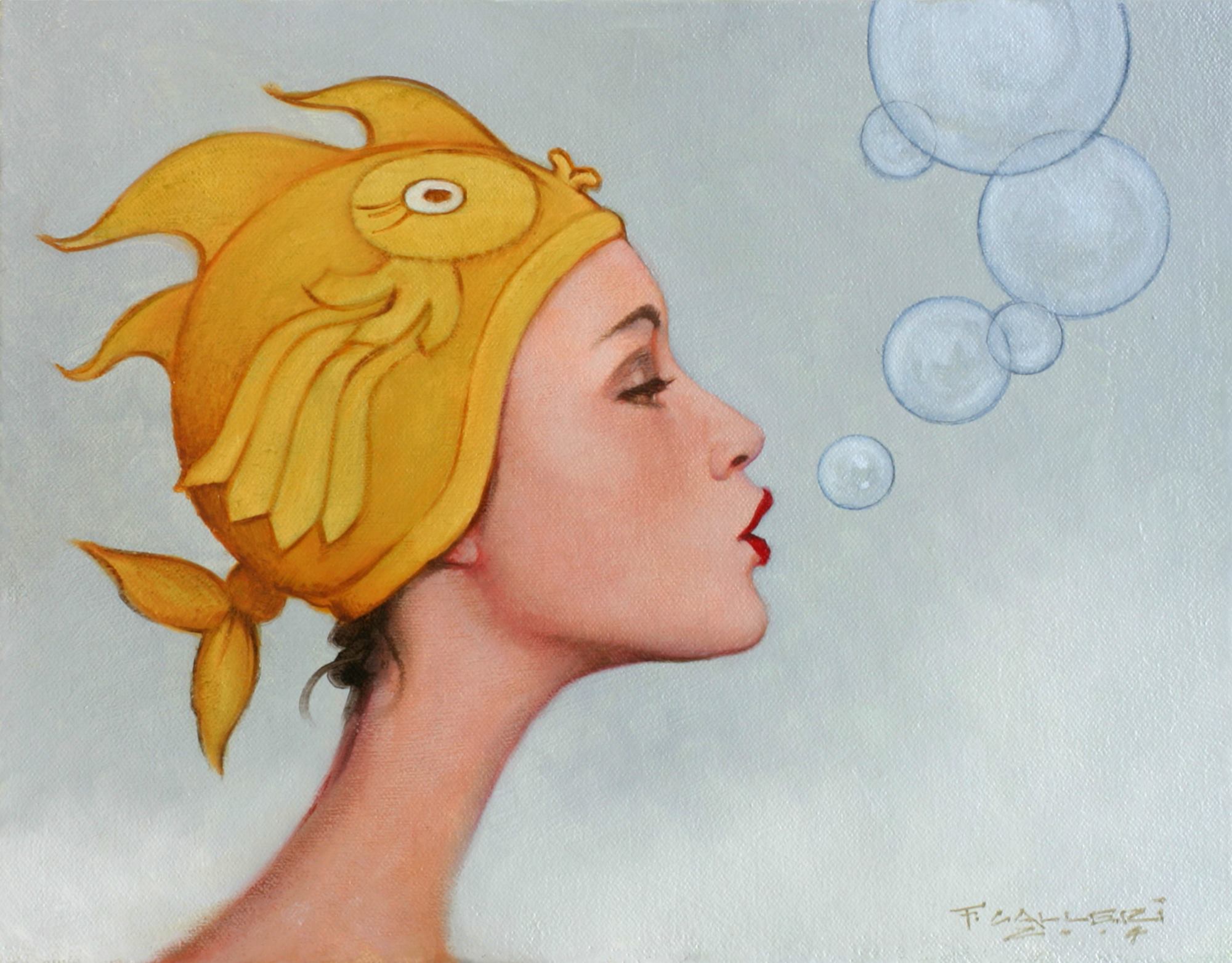 Fred Calleri, 1964 | Romantic Figurative painter | Tutt'Art@ | Pittura ...