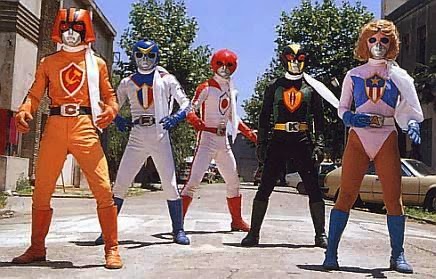 TOKUSATSU TOTAL: BATTLE FEVER J - 1979 (バトルフィーバーJ, Batoru Fībā Jei )