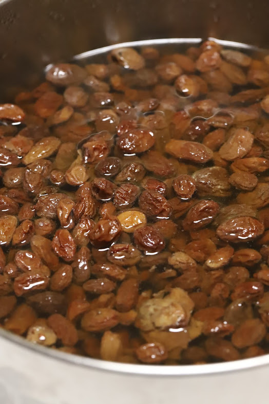 Souped-up Garden: Preservation of Produce: Raisin Puree