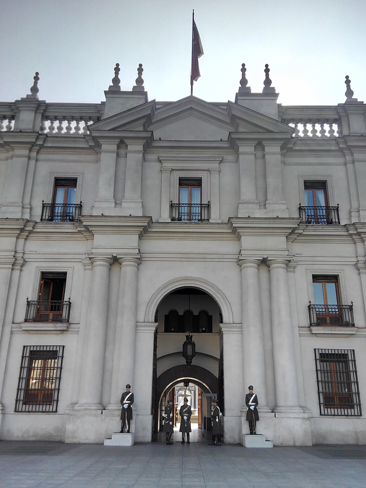 Curioseandando: Paseos por Santiago de Chile: Palacio de la Moneda (26 ...