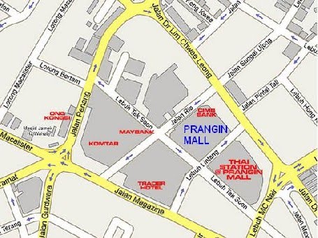 Traveling: 槟城:新光大广场_Prangin Mall Komtar