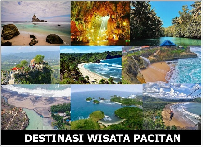 Top Destinasi Wisata Pacitan - firmankasan.com