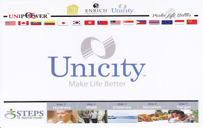 Healthy provide Wealth: WHO IS UNICITY?