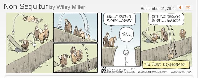 The first economist « XJMR