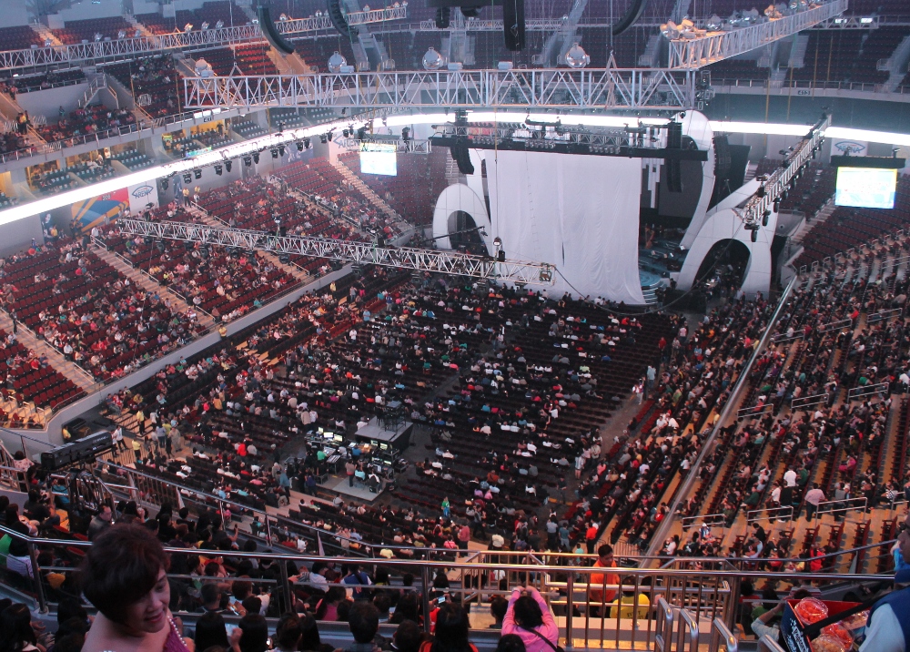 Mike Pua's Blog: SM Mall of Asia Arena