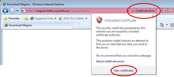 Mastering Test Automation By Vinod Rane Ssl Certificate Error Handling