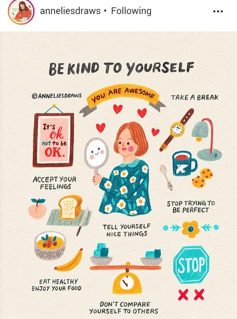 Be Kind To Yourself - Mia Liana
