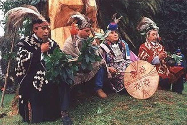 Rituales Mapuches.: El Machitún.