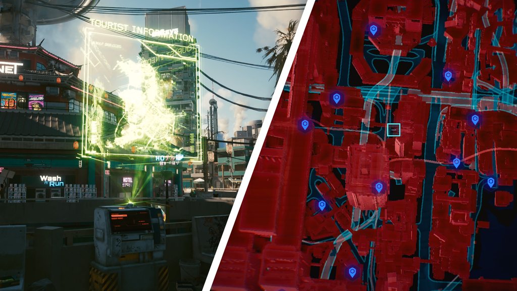 Cyberpunk 2077: Fast Travel Explained & Unlock More Fast Travel Points