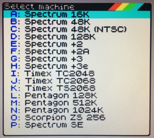 Emulando TK90X (ZX Spectrum) no Raspberry Pi com Retropie