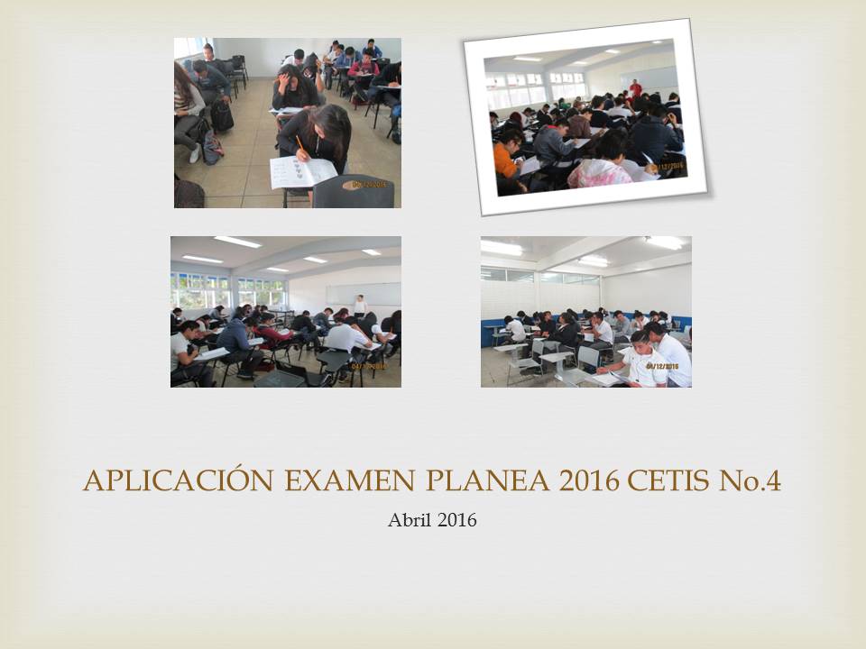 CENTRO DE ESTUDIOS TECNOLÓGICOS industrial y de servicios No. 4 ...