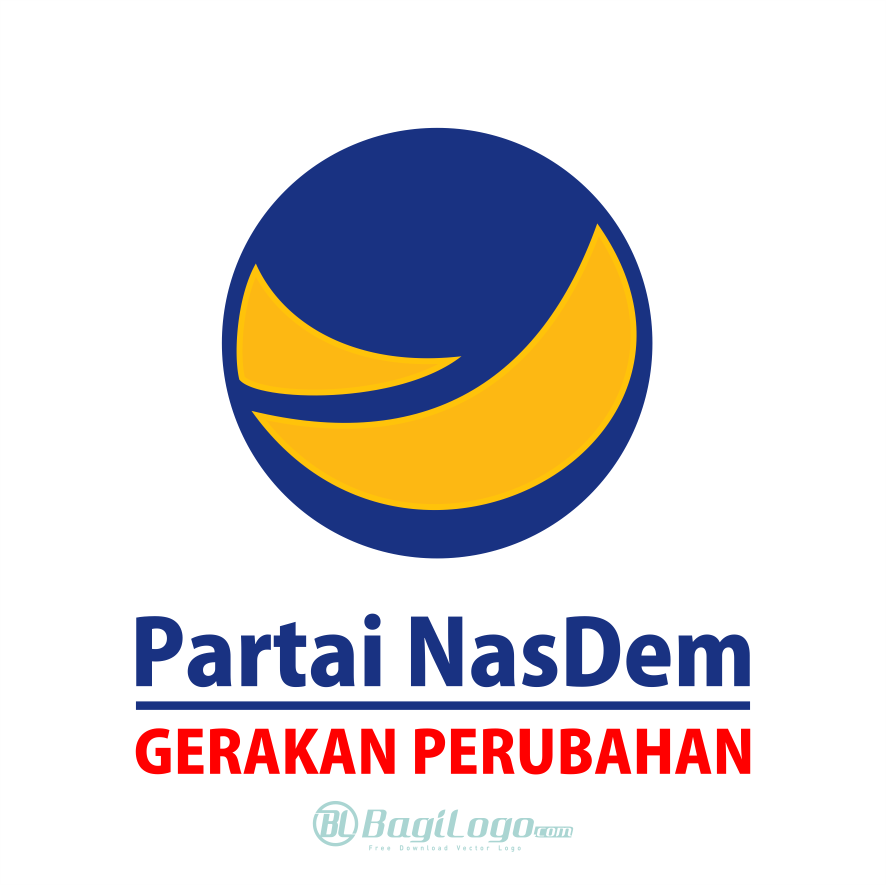 Partai NasDem Logo Vector - Bagilogo.com