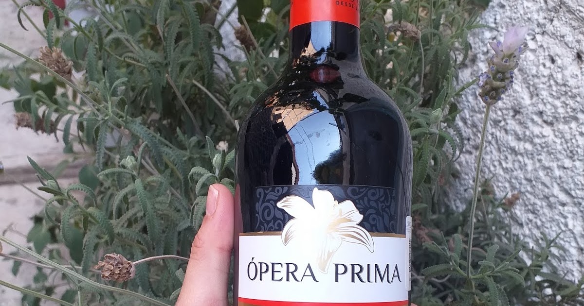 Pinky Cup's: RESEÑA: Vino tinto Ópera Prima