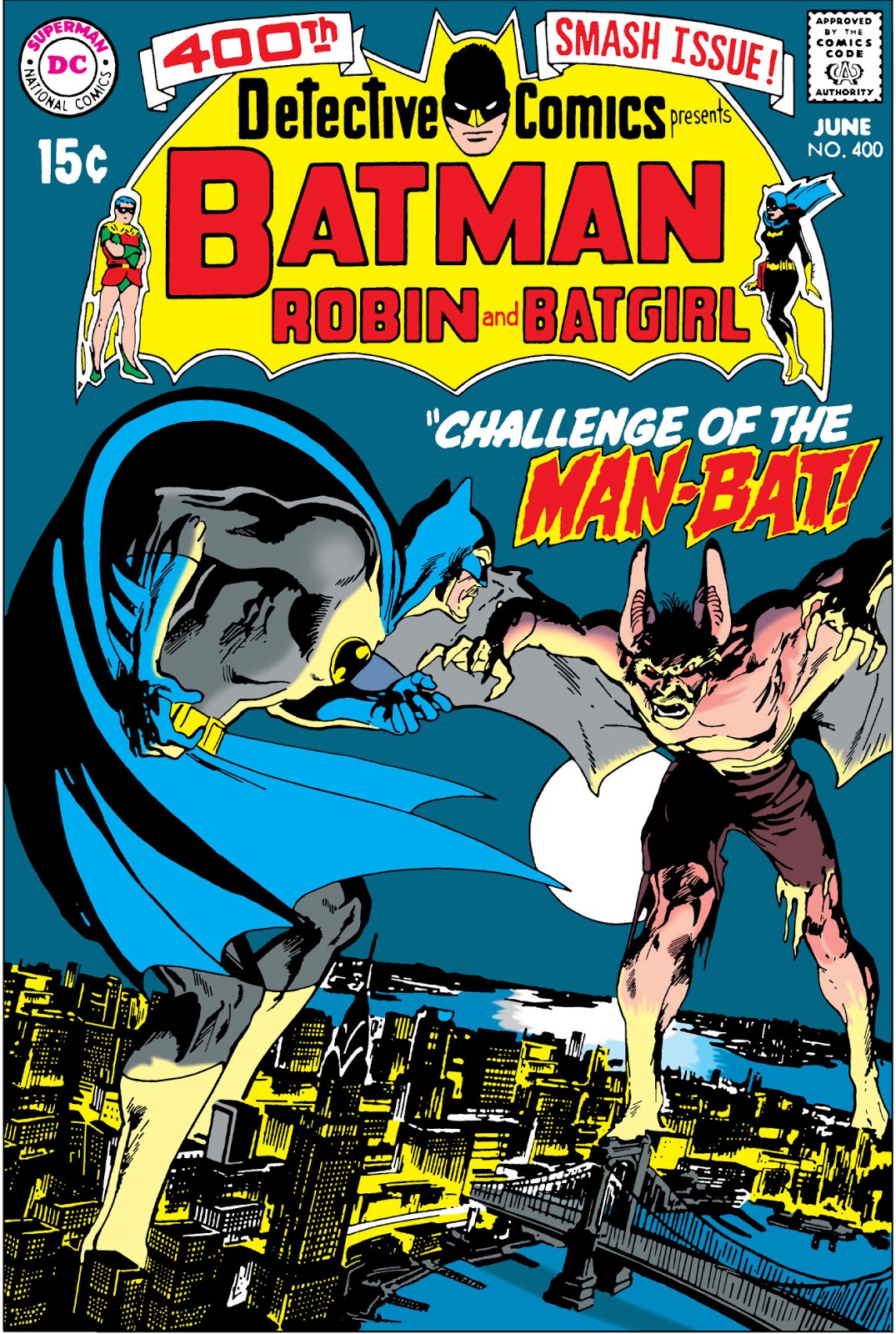 NOT A HOAX! NOT A DREAM!: DETECTIVE COMICS #400 & #402