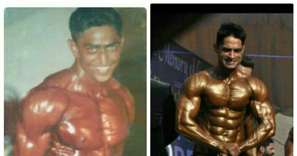 world bodybuilders pictures: lahori muscles builder Muhammad Saleem at ...