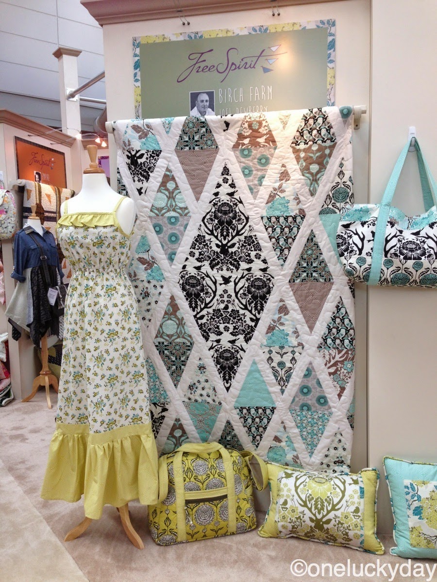 One Lucky Day: Eclectic Elements Fabric