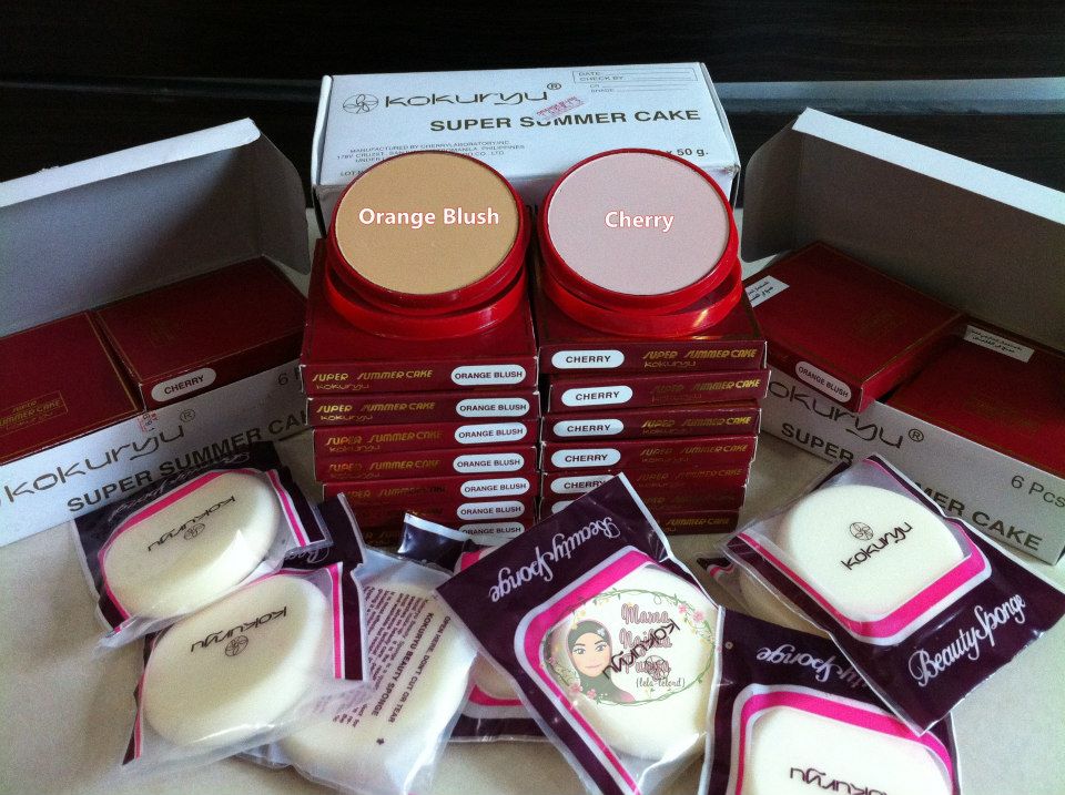 My StorY Mory : BEDAK ARAB: SUPER SUMMER CAKE KOKURYU